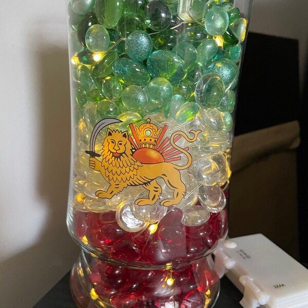 Persian Tile Stickers CLEAR Glossy Sticker Sheet - Persian Art Inspired ...