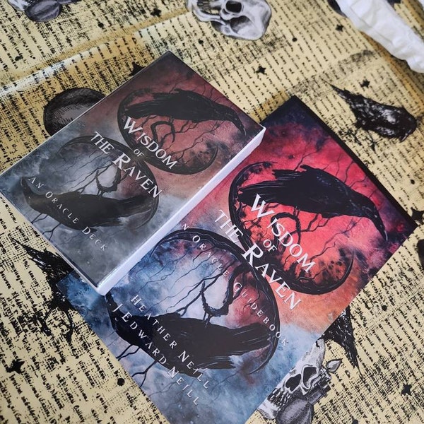 Wisdom of the Raven Oracle Deck - 52 Card Oracle Deck Featuring ...