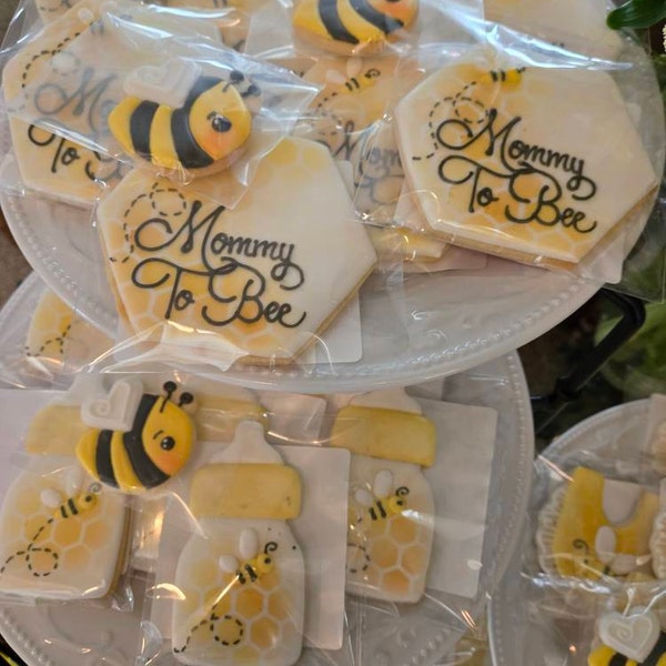 Baby Sprinkle, Baby Shower, Sugar Cookies, Custom Made and Decorated by ...