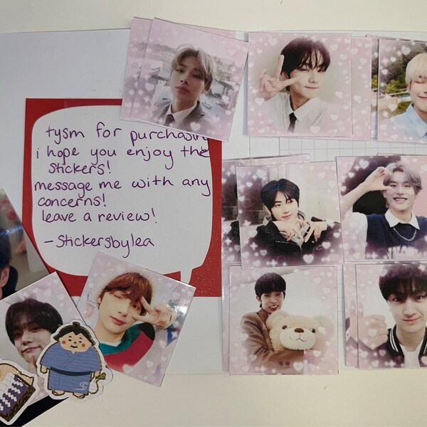 Zerobaseone Sticker Sheet / Cute Stickers - Etsy