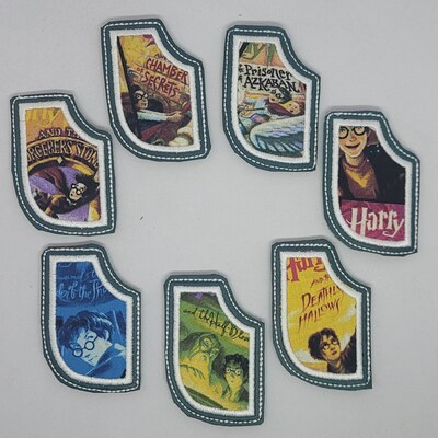 Corner Bookmark Applique 1, Embroidery Digital File, Instant Download ...