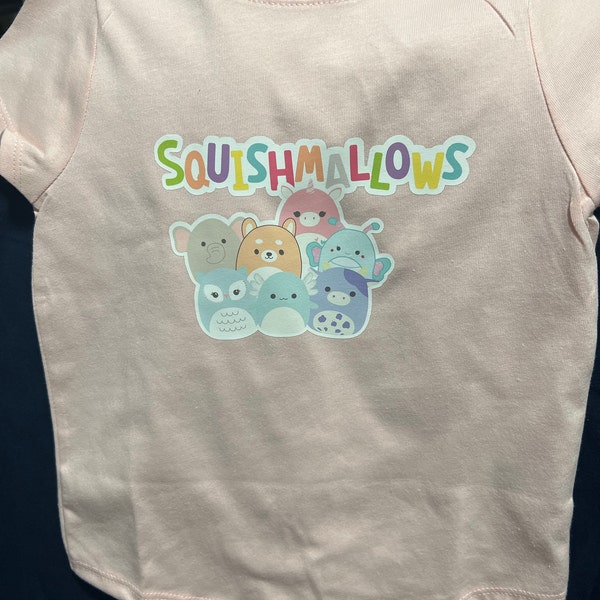 Squish Obsessed PNG Instant Download Print Then Cut PNG Squishy Animals ...