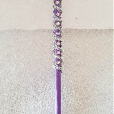 Purple Magic Wand Magic Wand Wizard Wand Fairy Wand Witches Wand ...