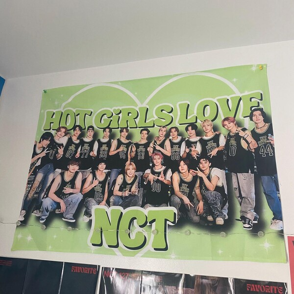 SKZ Felix Hot Girls Concert Banner, Stray Kids Members Kpop Flag, Skz ...