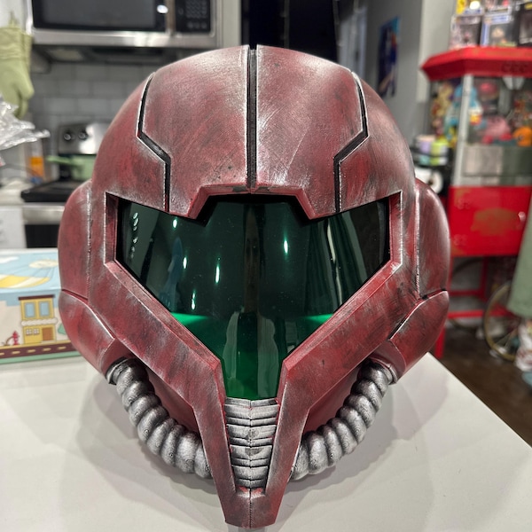 Cosplay Helmet - Metroid Prime - Samus - Etsy