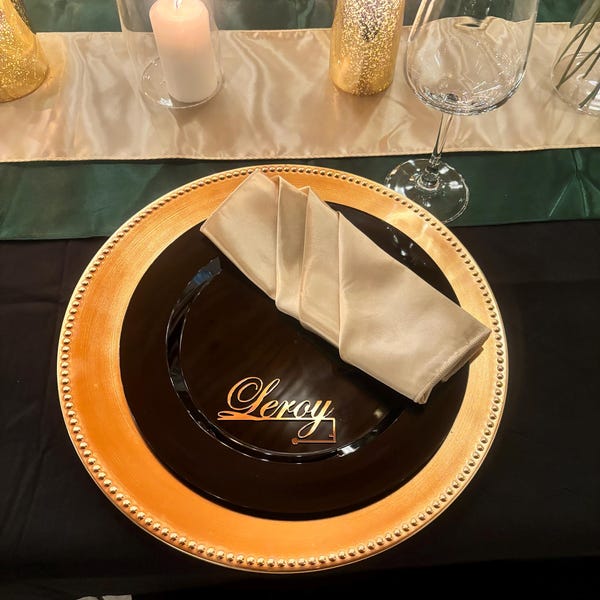 Silver Table Numbers Glitter Table Numbers Acrylic Table Numbers Table ...