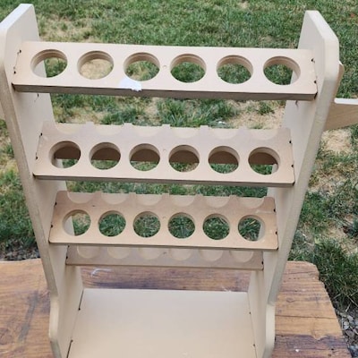 CNC Router Files French Cleat Router Bit Holder Rack Drill - Etsy