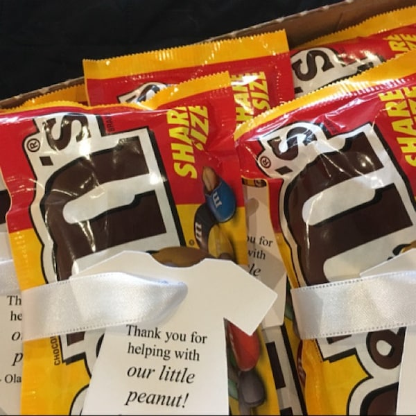 Thank You Nurse Gifts L Thanks for Showering Our Little Peanut L ...