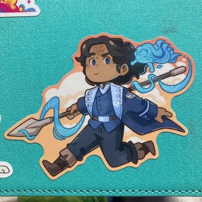 Kaladin Stormblessed Sticker, Stormlight Archive - Etsy