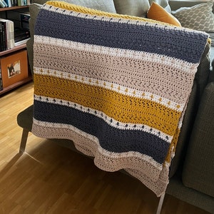 CROCHET BLANKET PATTERN for the Love of Texture Afghan - Etsy