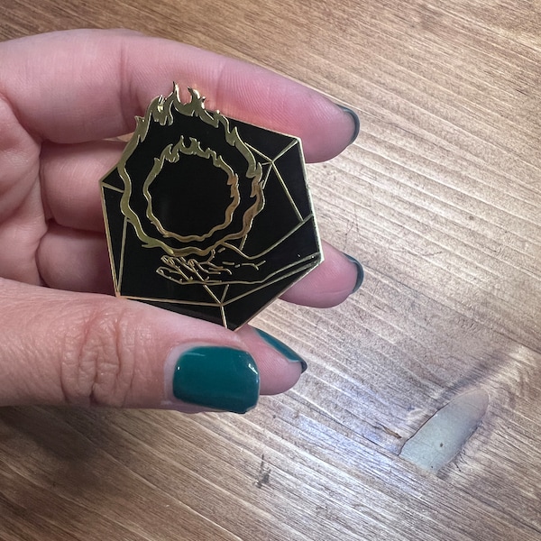 Spell Inspired Enamel Pins DND Pins TTRPG Pins - Etsy