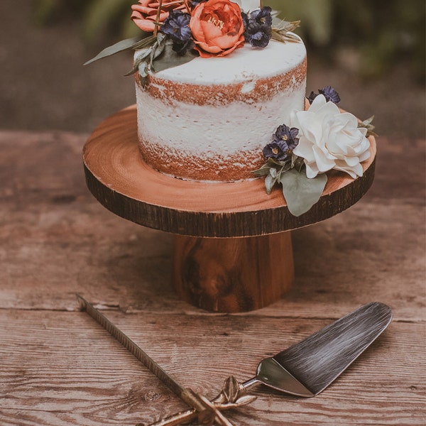 Terracotta, Rust and Navy Cake Flower Arrangements, Small Flower ...