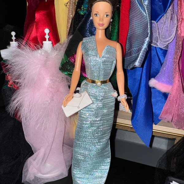 Strapless Gown and Stole Only - Etsy