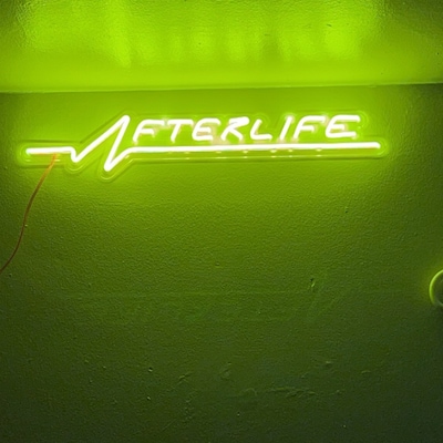 Snake LED Neon Sign - Etsy