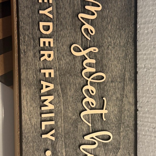 Family Reunion Gift: Custom Wooden Family Tree - Handmade Wooden Family ...