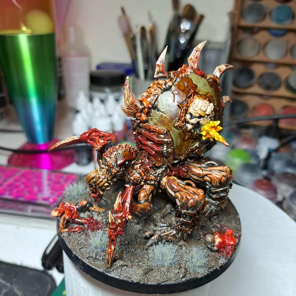 Space Bugs of Death Terrible Wyrm Space Bugs - Unassembled - Monster ...