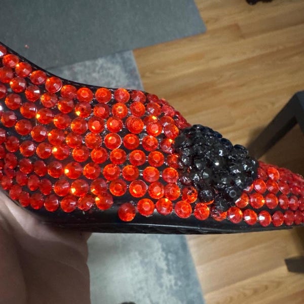 Video Game Themed Heels - Etsy