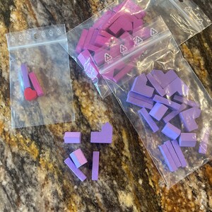 Wooden SETTLEMENT/HOUSE Token 24 Colors Options Catan/board - Etsy