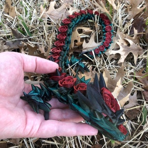 Python Snake 3d Printed made to Order Matmire Makes Snake - Etsy