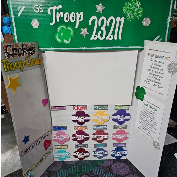 Girl Scout Cookie Booth Signs Bundle - Printable - Etsy