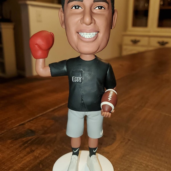 Custom Bobblehead Based on Your Photos and Ideas, Personalized ...