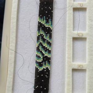 Anime Girl Purple Bead Loom Pattern Loom Bracelet Pattern Loom Beading ...