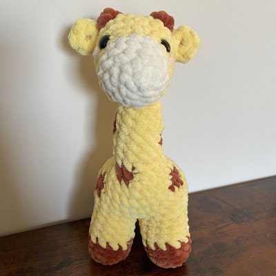 Low Sew Giraffe Crochet Pattern crochet Giraffe Pattern, Amigurumi ...