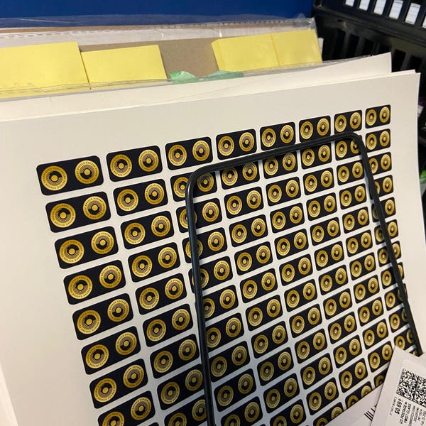 Sports Cards Stickers (360pt One Touches/magnetic Cases Stickers) Pack ...