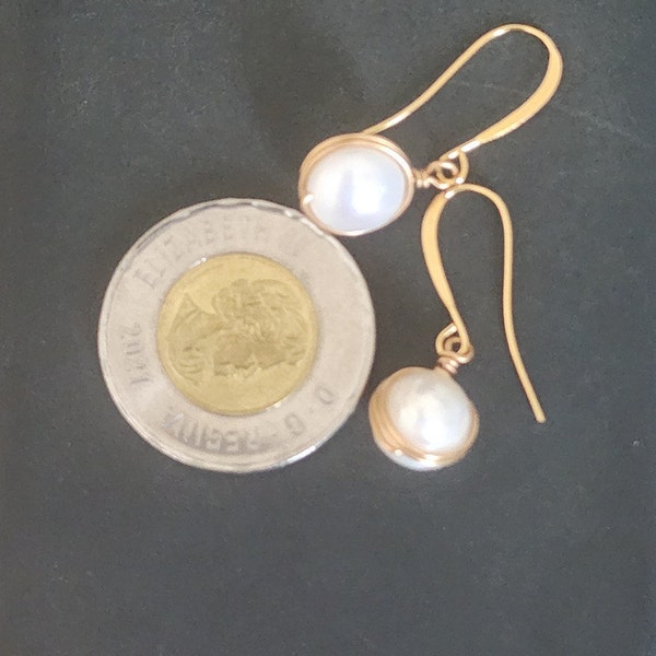 Pearl Bookmark - Freshwater Pearls - Beaded Bookmark - Cream Bookmark ...