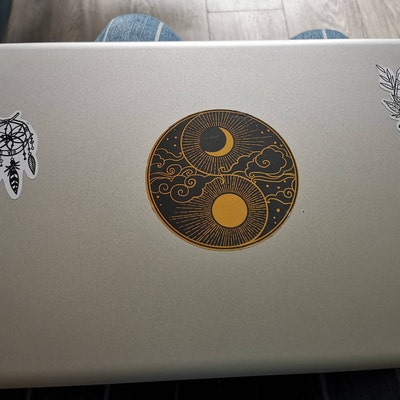 Consult the Oracle Sticker Pack Journal, Notebook, Laptop Stickers ...