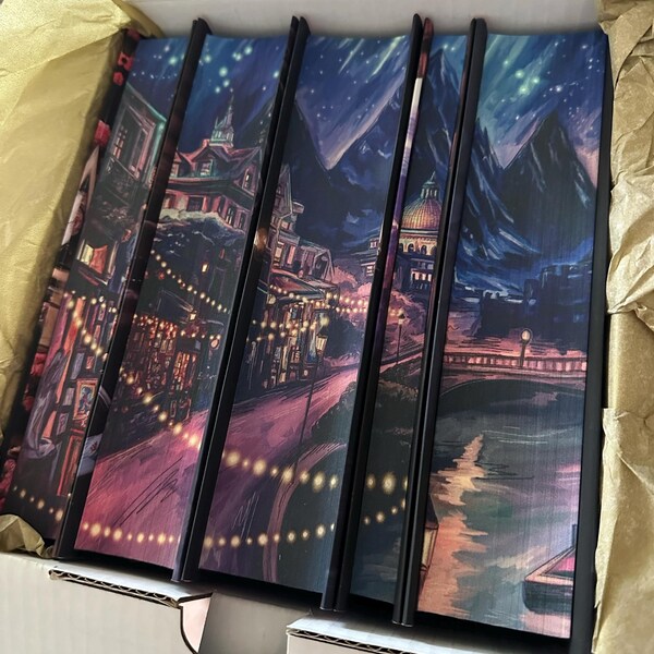 Rainbow ACOTAR Special Edition Book Box Set - Bundle #1 (no Overlays) - Etsy Canada