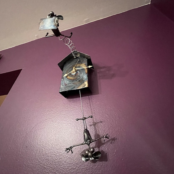 Mouse Cuckoo Clock With Mouse Pendulum - Etsy