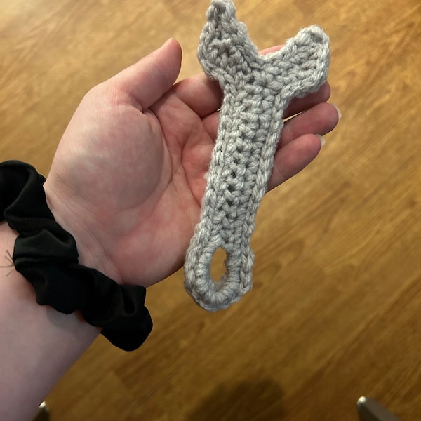 Crochet Tool Belt Toy Pattern: Hammer, Wrench, Screwdriver (PDF Pattern ...