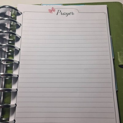 Editable Skinny Mini Bright Rainbow Undated, Horizontal Weekly Planner ...