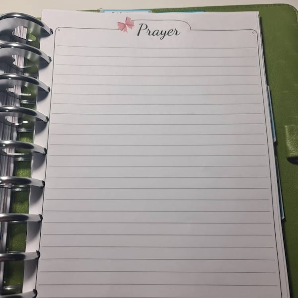 Editable Bright Rainbow Notes Printables 4.125x9.25 Skinny Classic ...