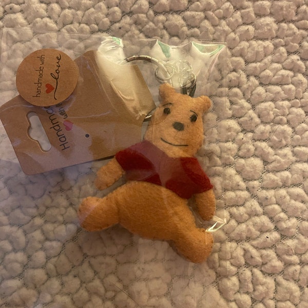 Donkey (shrek) Felt Keychain - Etsy