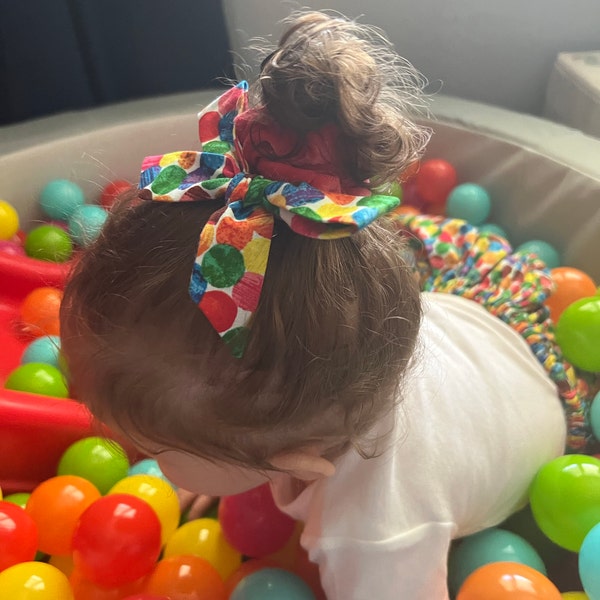 The Very Hungry Caterpillar Bows, Caterpillar Headband, Baby Bows ...