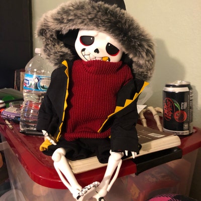 Fell Sans Doll ver. Full Set Undertale - Etsy