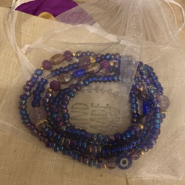 Evil Eye Protection Waist Beads - Etsy