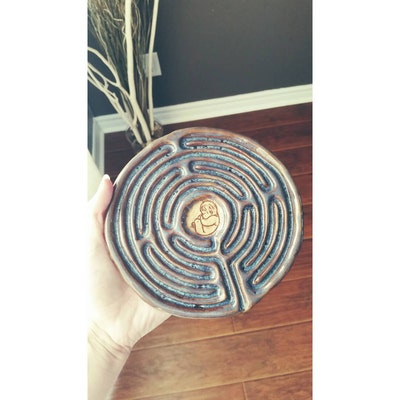 Labor Labyrinth Finger Labyrinth Birth Relaxation Tool Made to Order - Etsy