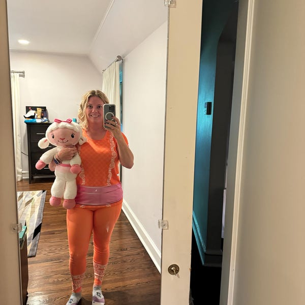 The Beast Running Costume Men's Athletic T-shirt - Etsy