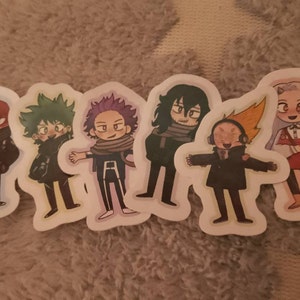 MHA Sticker Packs - Etsy