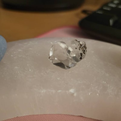 Unique Quartz Cluster With Double Terminations and Parallel Growth ...