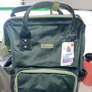 Easy Open Diaper Backpack Wide Open Multi Storage Diaper Bag, Hand Bag ...