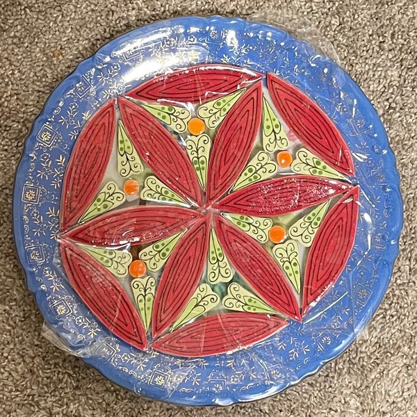 Handmade Ceramic Topiary Tree Mosaic Tiles, Decorative Tiles, Craft ...