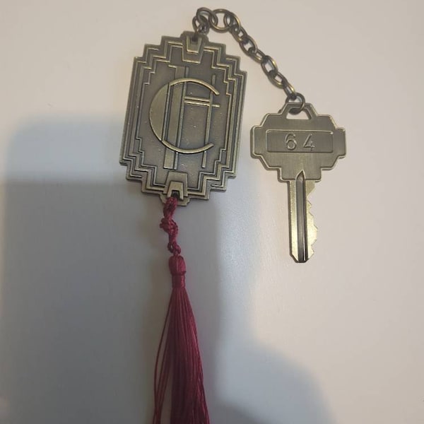AHS Hotel Cortez Room 64 Key Prop Replica - Etsy
