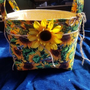 ABC Animal, Fabric Basket, Baby Shower Basket, Baby Gift, ABC Nursery ...