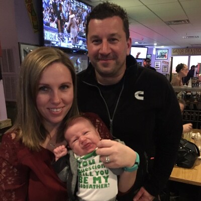 I Mustache You A Question Will You Be My Godfather Custom - Etsy