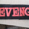 Revenge Patch, Mcr Patch, Revenge Era Patch, Punk Patches Handpainted ...