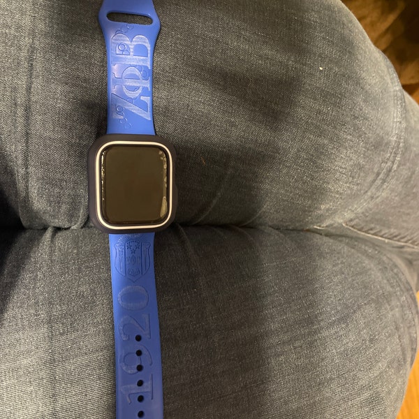 Zeta Phi Beta Sorority, Inc. Personalized Watch Band | Zeta Watch Band ...